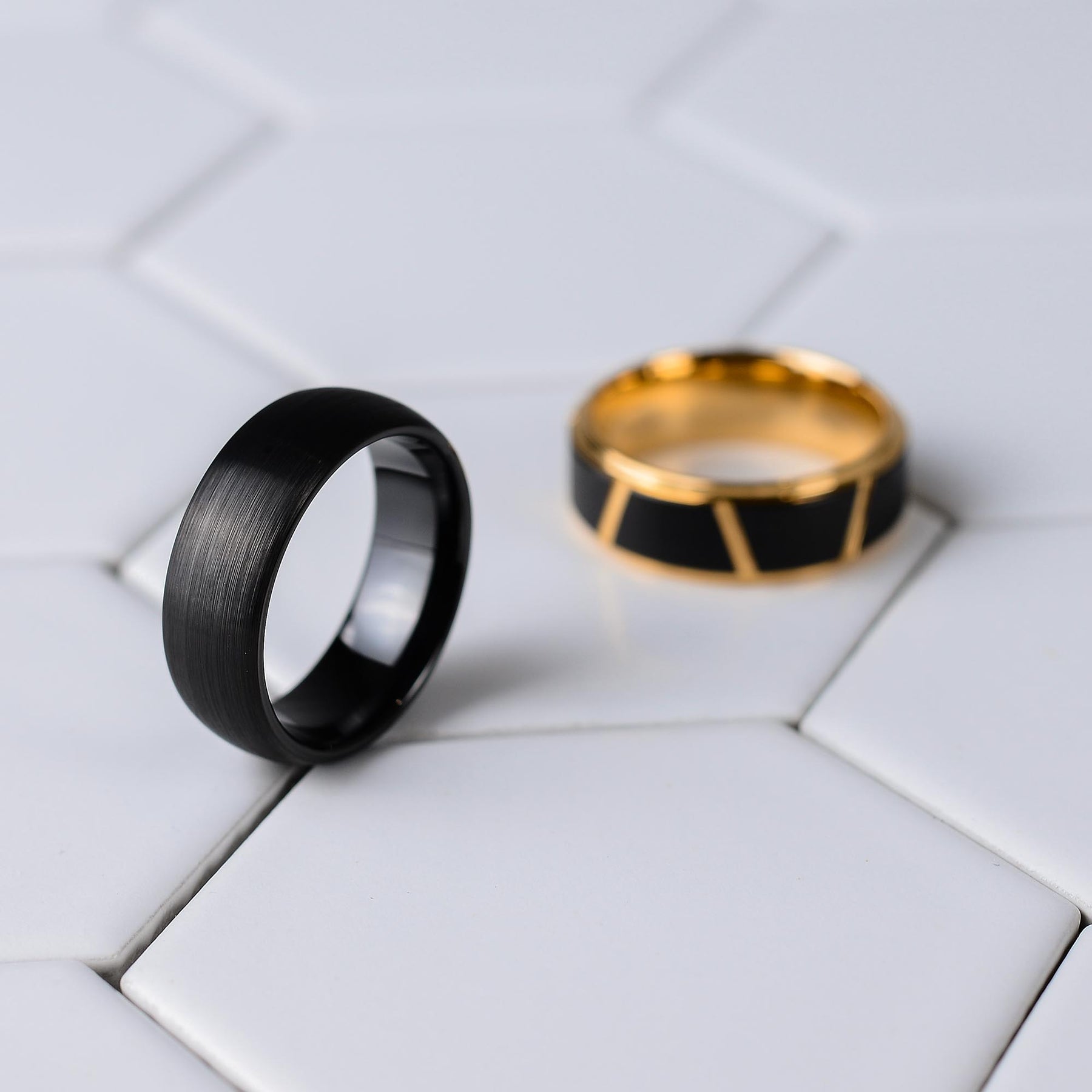 Napoleon Rings | #1 Tungsten & Wedding Rings | Free Shipping & Returns