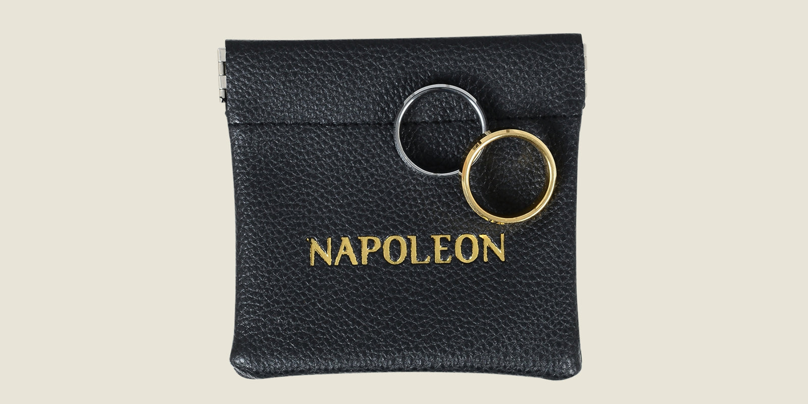 The Royal Black - Silicone Ring